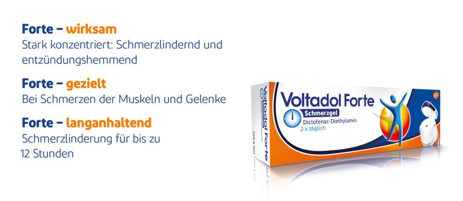 Voltadol Forte Schmerzgel | 5504366