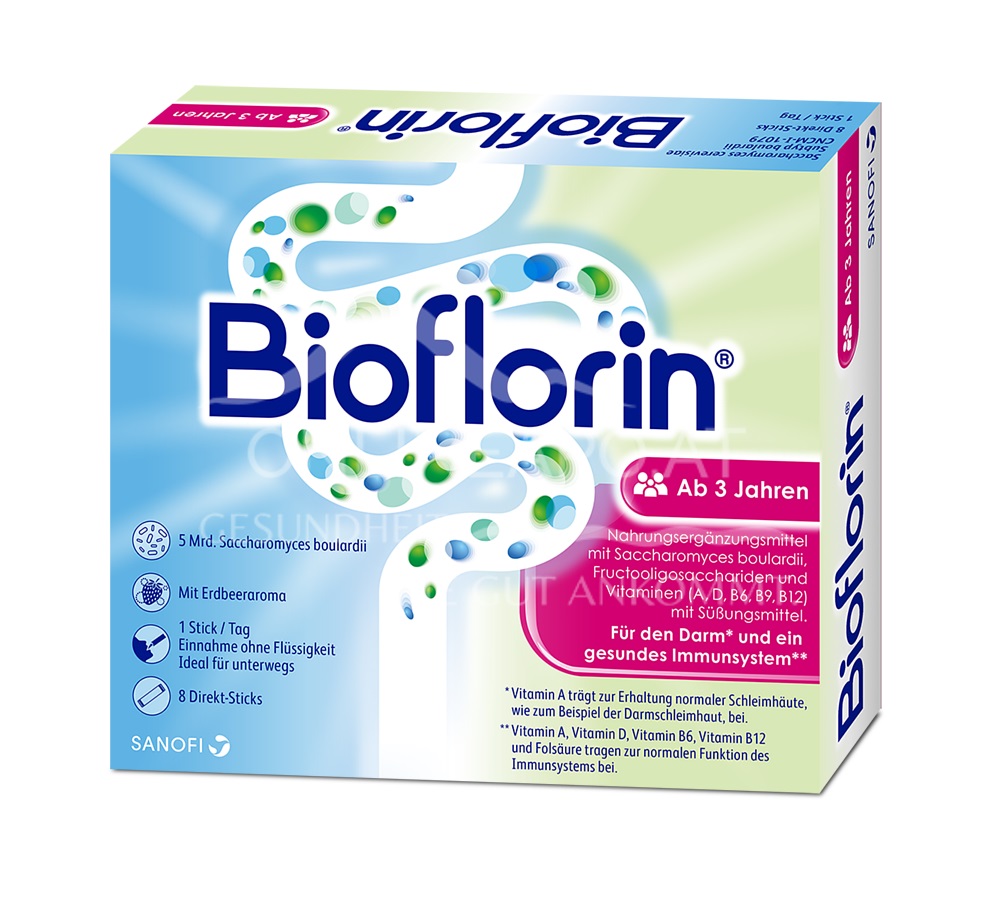 Intestinal flora & diarrhea